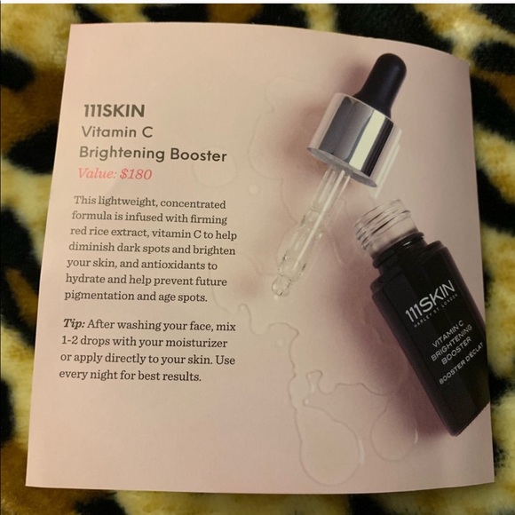 111SKIN | Skincare | 11 Skin Vit C Brightening Booster | Poshmark